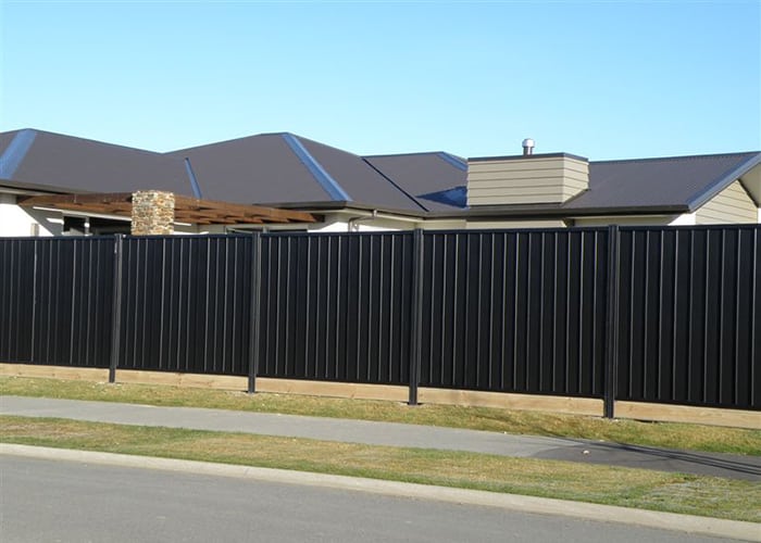Fences ColourPanel Classic by Boundaryline New Zealand