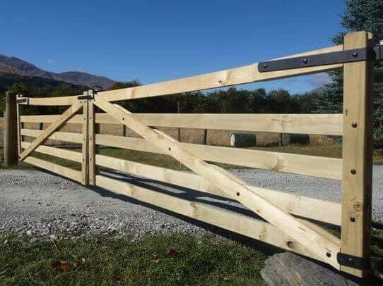 Lifestyle Timber Gates from Boundaryline