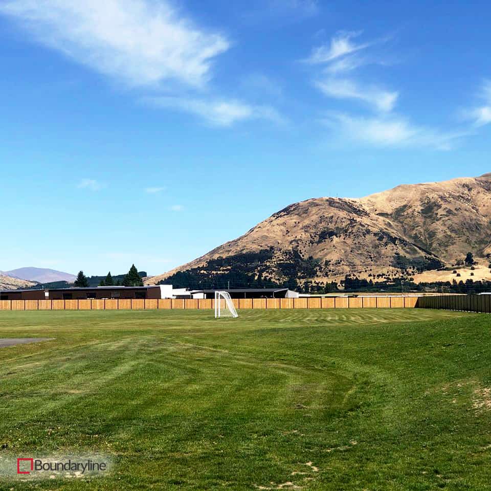 Wanaka's newest school safe and secure - Boundaryline