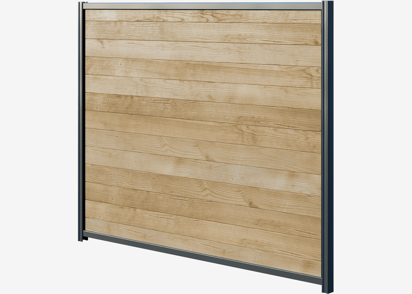 SmartWall Horizontal Fences - Boundaryline New Zealand