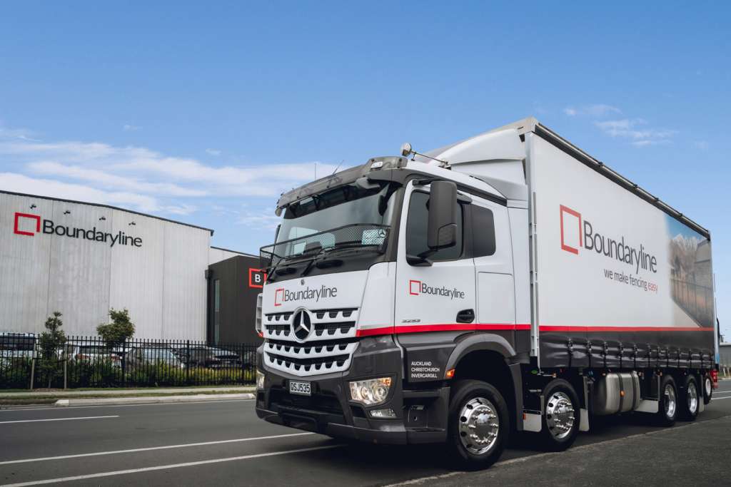 New Freight Truck with Forklift - Boundaryline Fencing | Blog Post