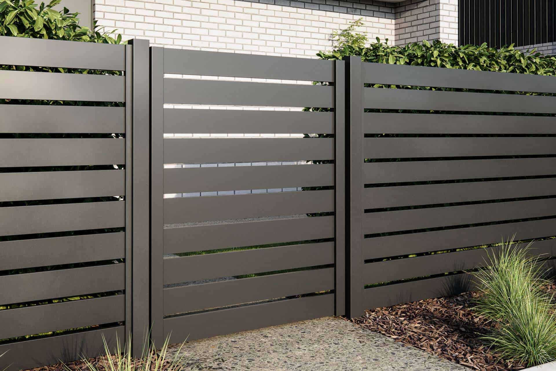 Introducing SleekWall Adjustable Gates | Boundaryline