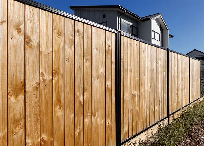 SmartWall Fencing and Gate Systems - Boundaryline New Zealand