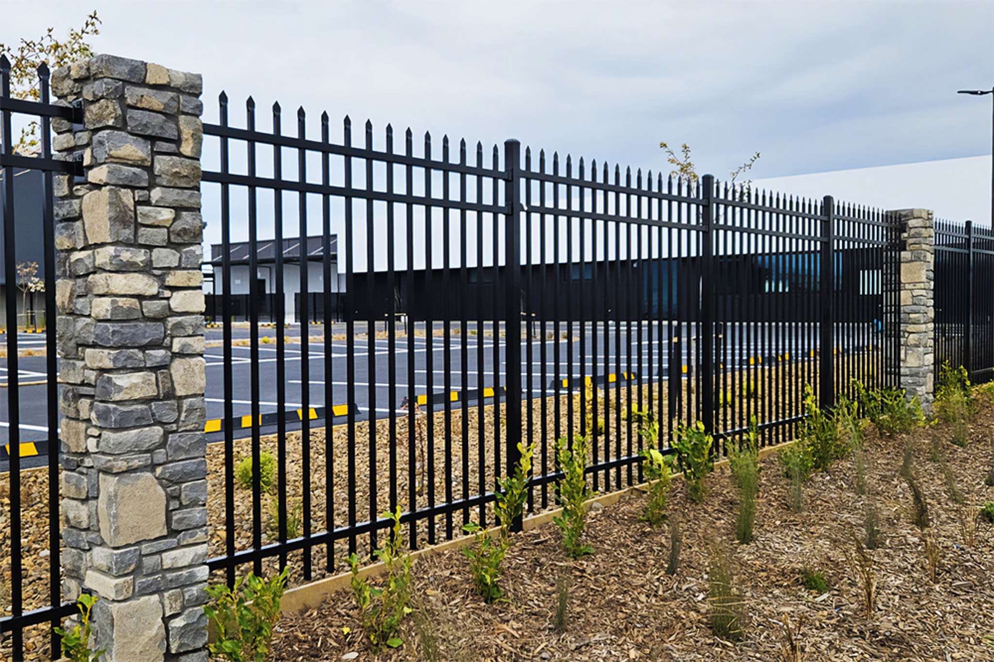 Infill Fencing