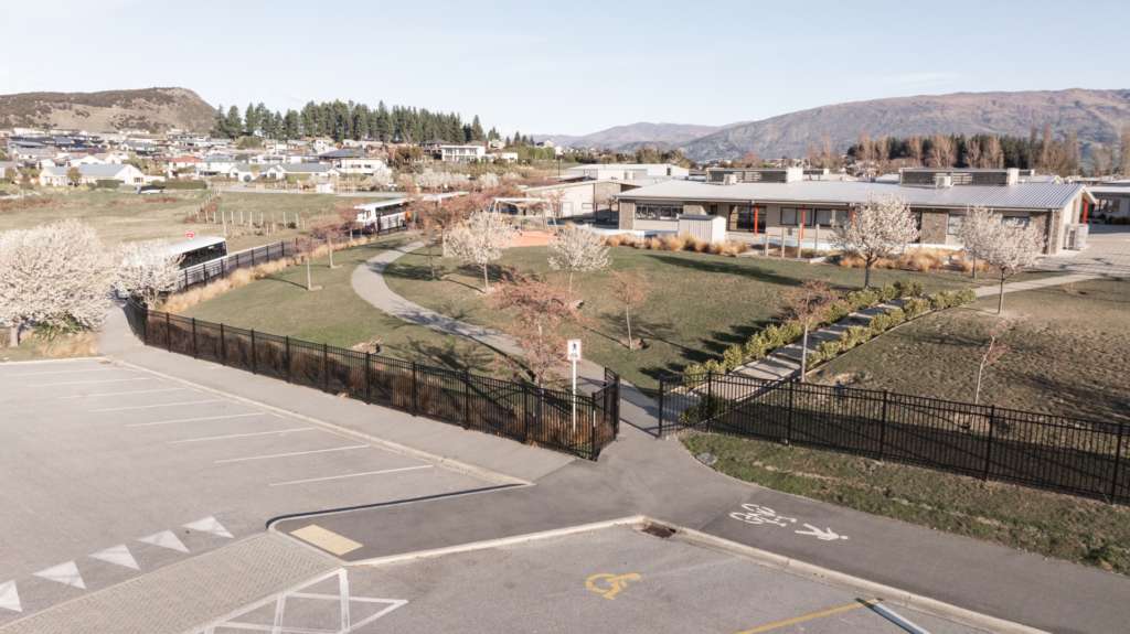 Aluminium School Fencing | Wanaka Primary School