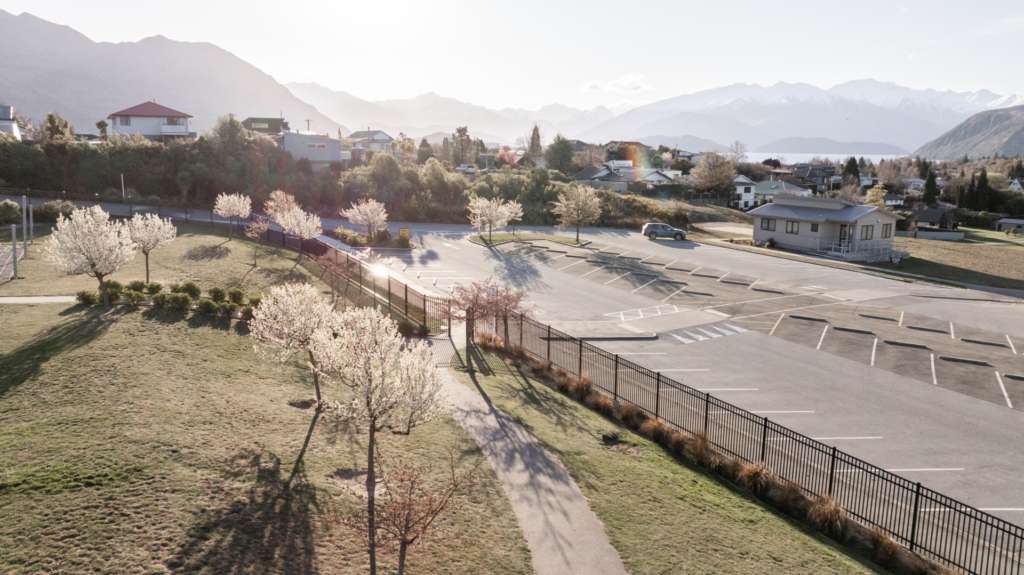 Aluminium School Fencing | Wanaka Primary School
