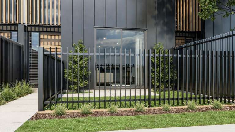 Fin Panel Fencing